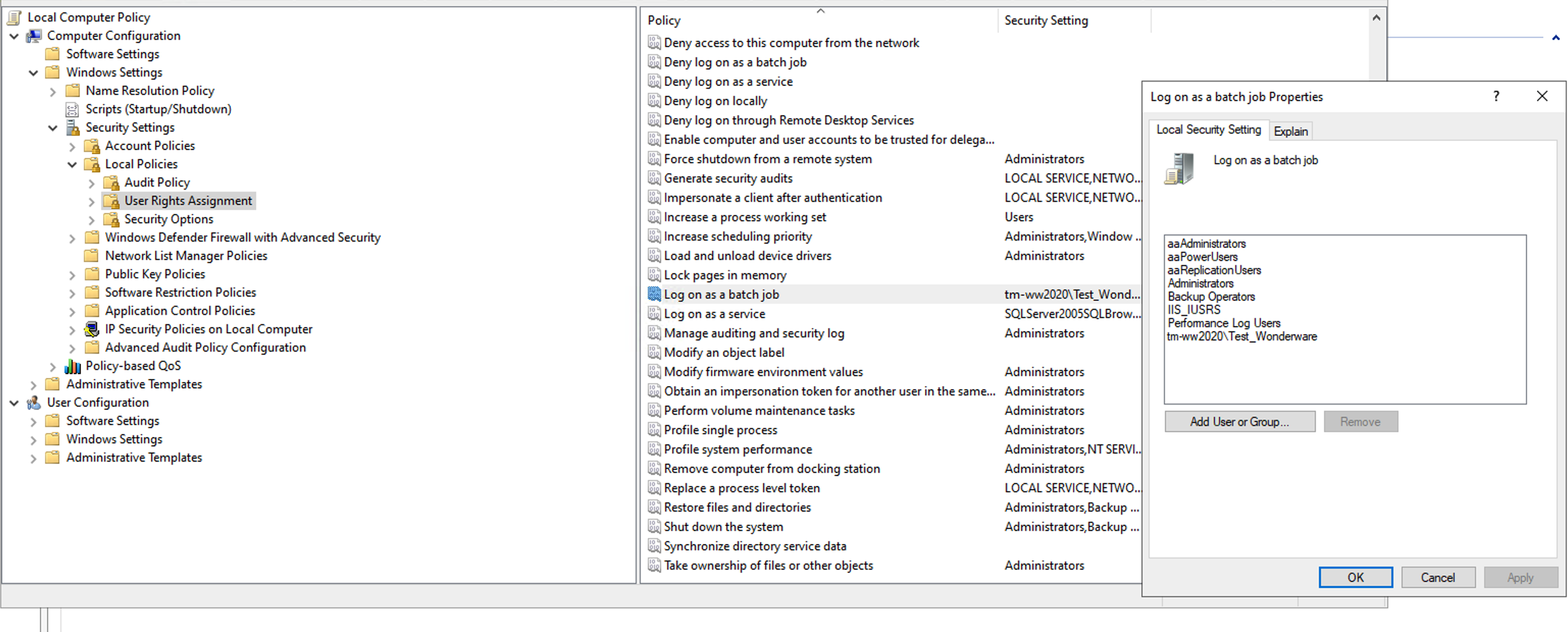 How to connect to Wonderware?